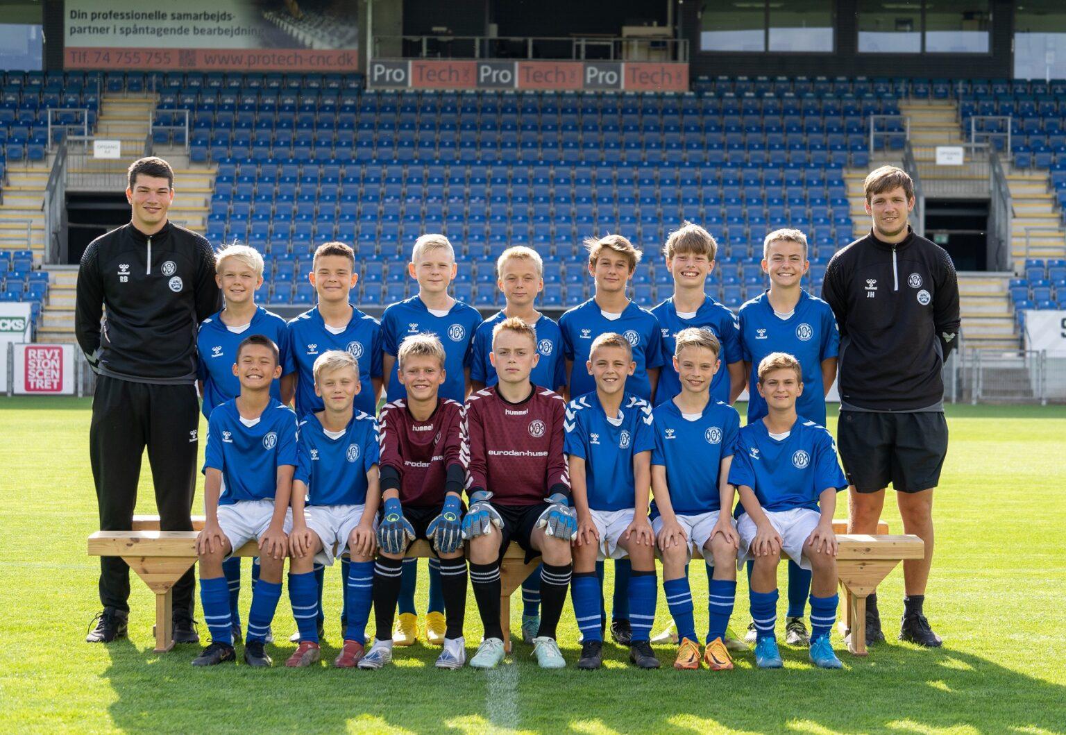 Talenttrup U13 – Sønderjyske Fodbold