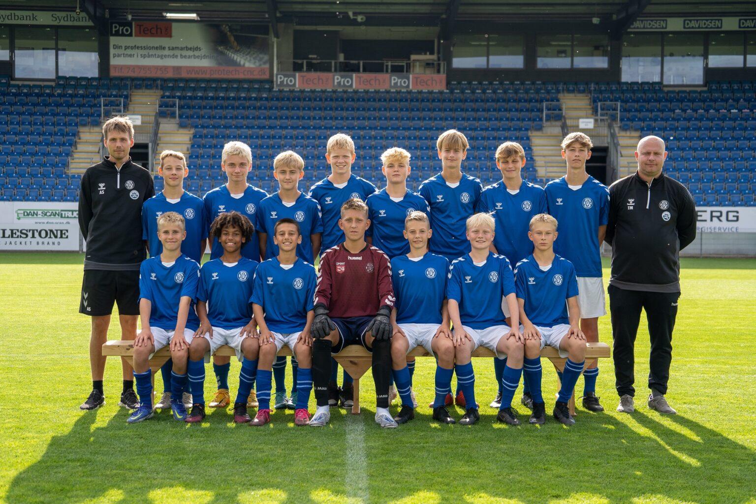 Syv U14-spillere udtaget til DBU-talentsamling - Sønderjyske Fodbold