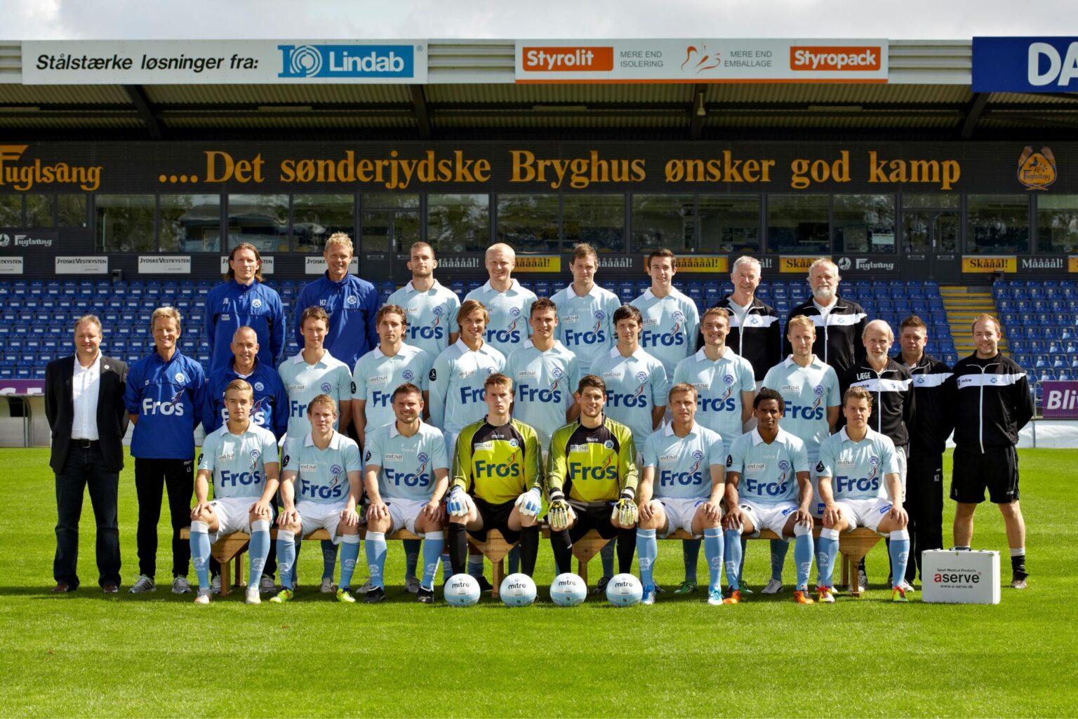 Historien - Sønderjyske Fodbold