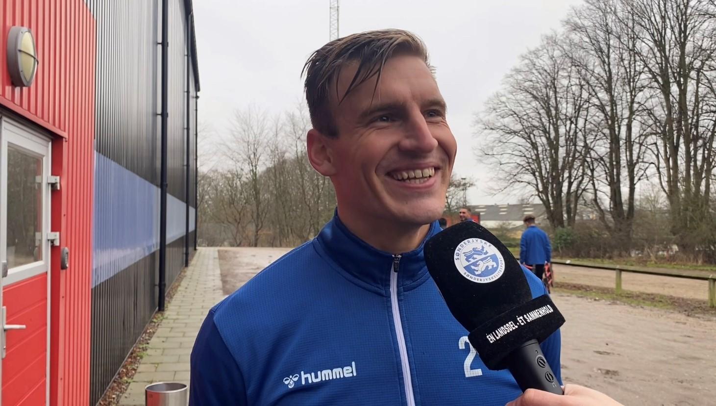 Video: Glædeligt gensyn med gutterne - Sønderjyske Fodbold