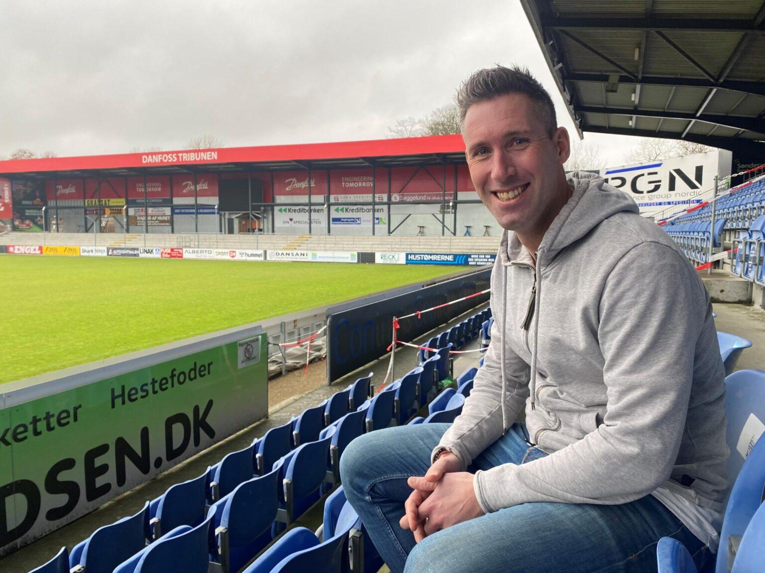 Ernemann tager hjem til EfB - Sønderjyske Fodbold