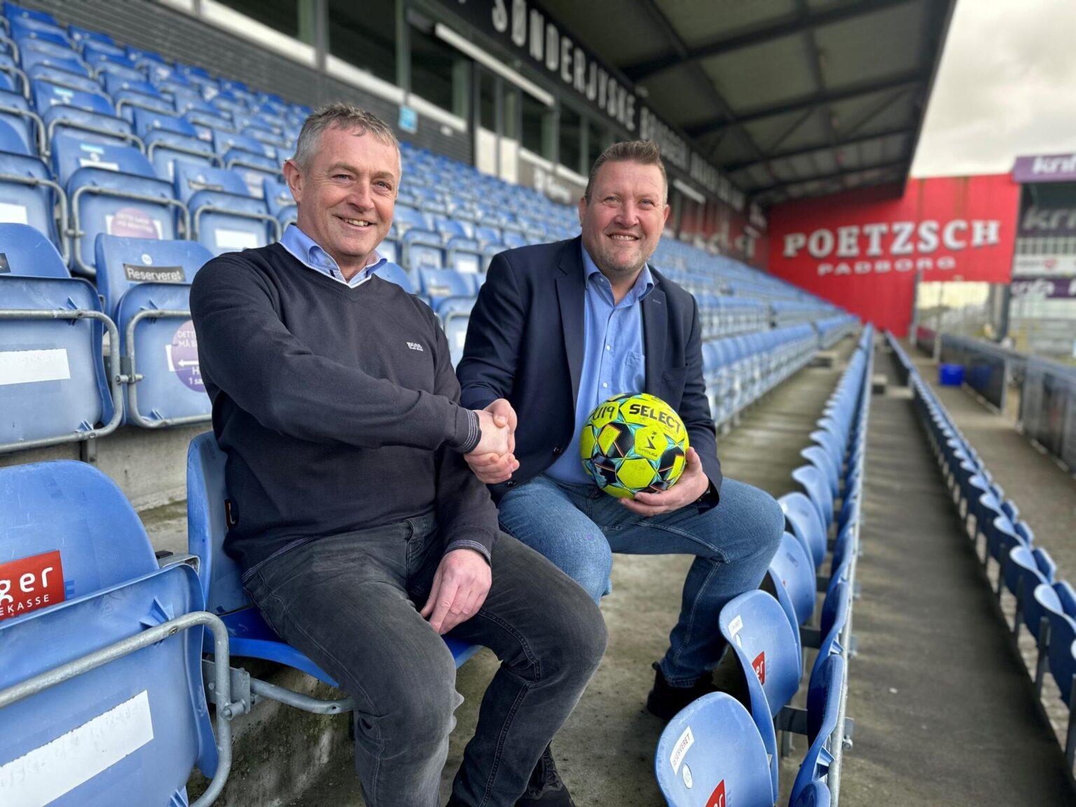 Marius Pedersen A/S laver nyt sponsorat i Sønderjyske Fodbold ...