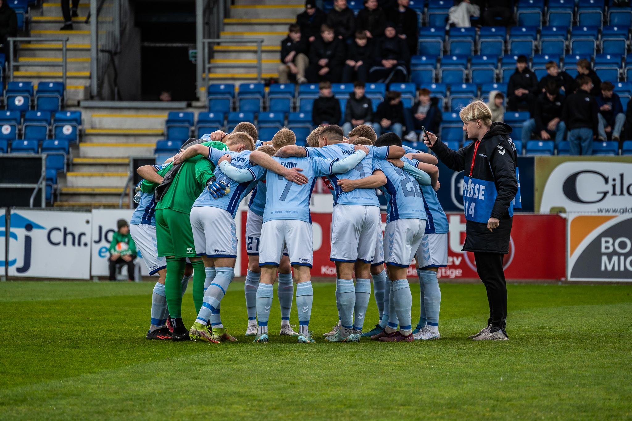 Truppen mod FC Helsingør - Sønderjyske Fodbold