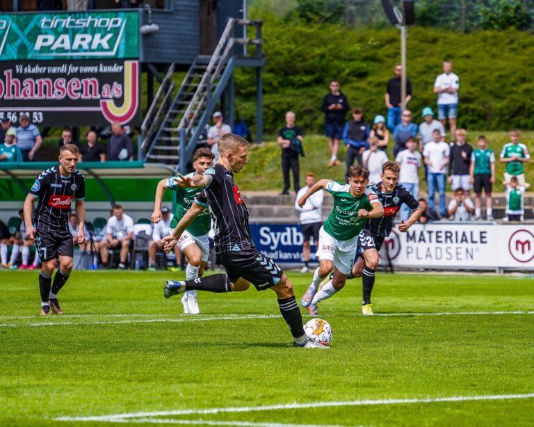 Flot comeback var tæt på at give fuld gevinst - Sønderjyske Fodbold