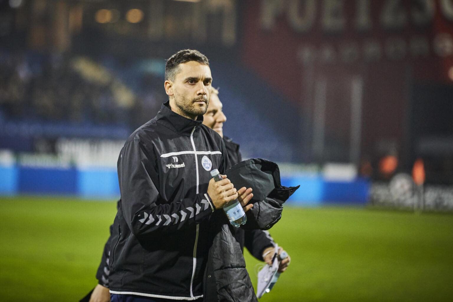 Yannick Durand takker af efter ti år i klubben - Sønderjyske Fodbold