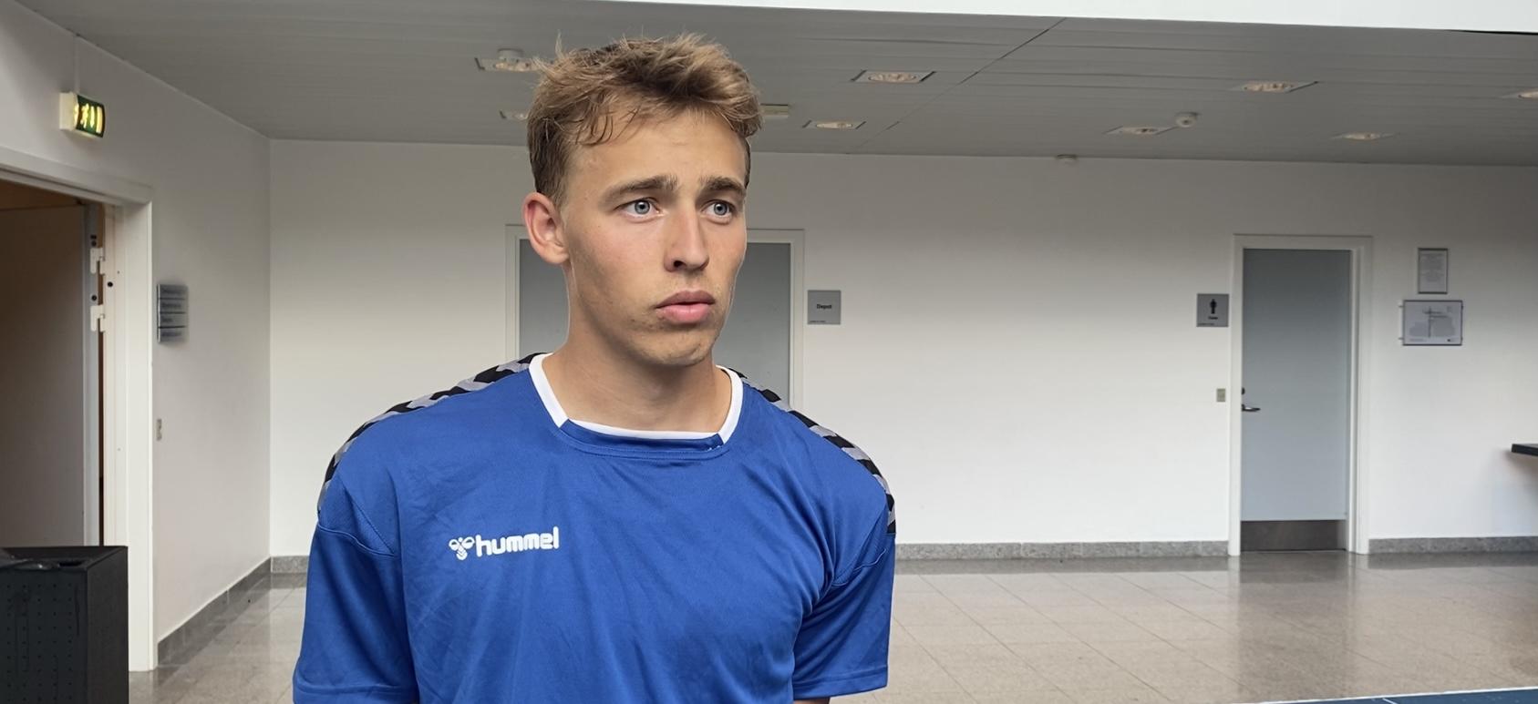 Video: Mads Agger om skiftet til Sønderjyske Fodbold - Sønderjyske Fodbold