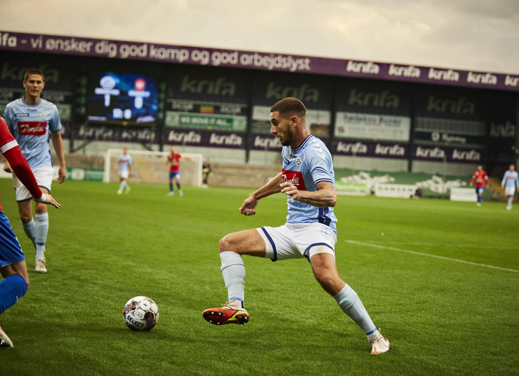 Tak for indsatsen til Luka Racic - Sønderjyske Fodbold