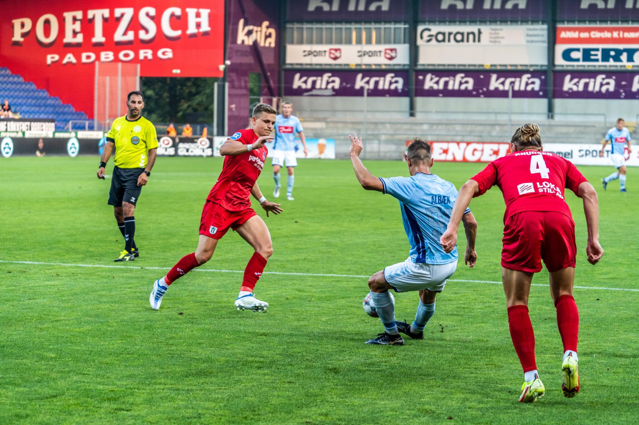 Livecenter: Følg Sønderjyske Fodbold-FC Helsingør her - Sønderjyske Fodbold