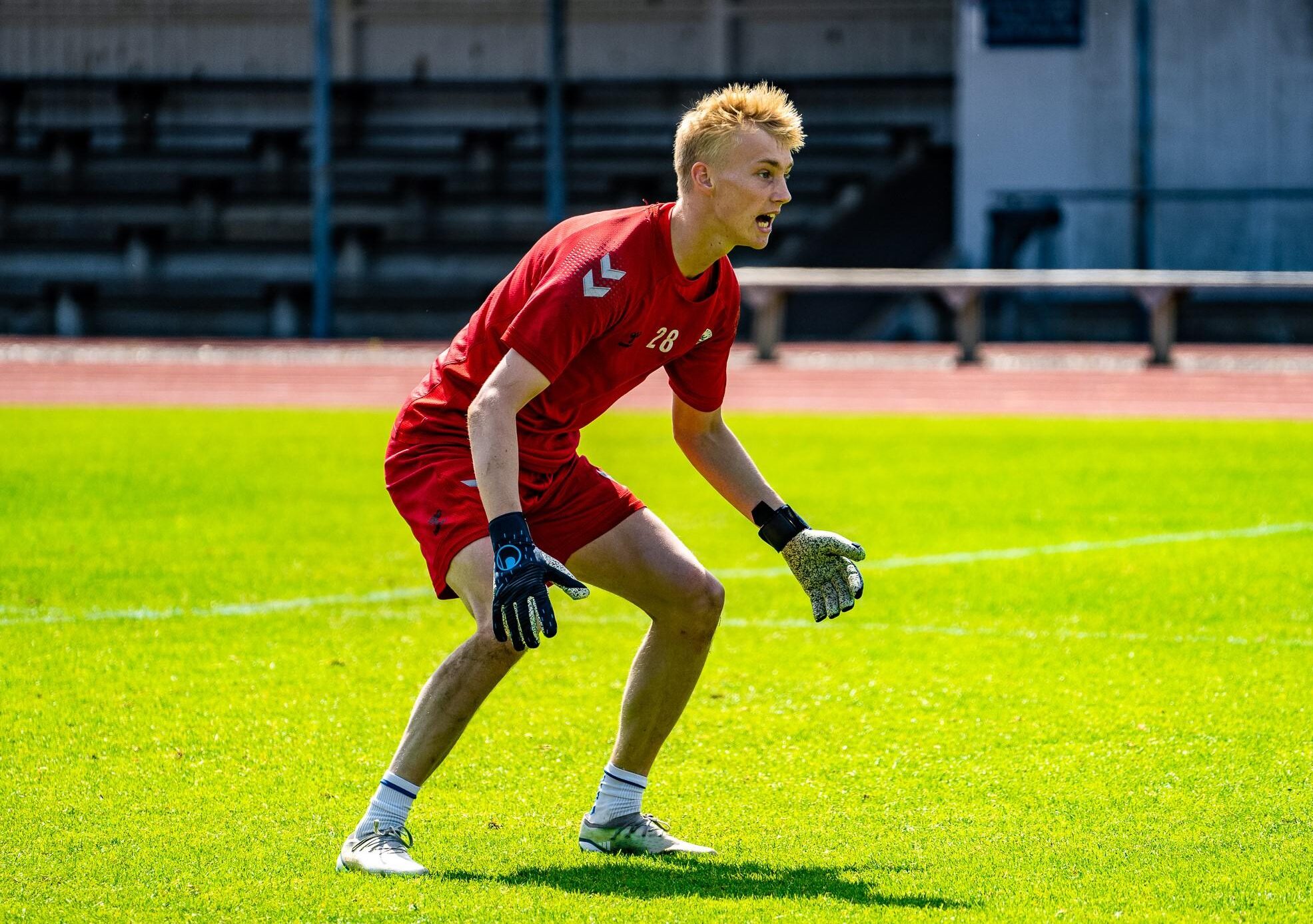 Start-11: Magnus Nissen får debut i dagens kamp - Sønderjyske Fodbold