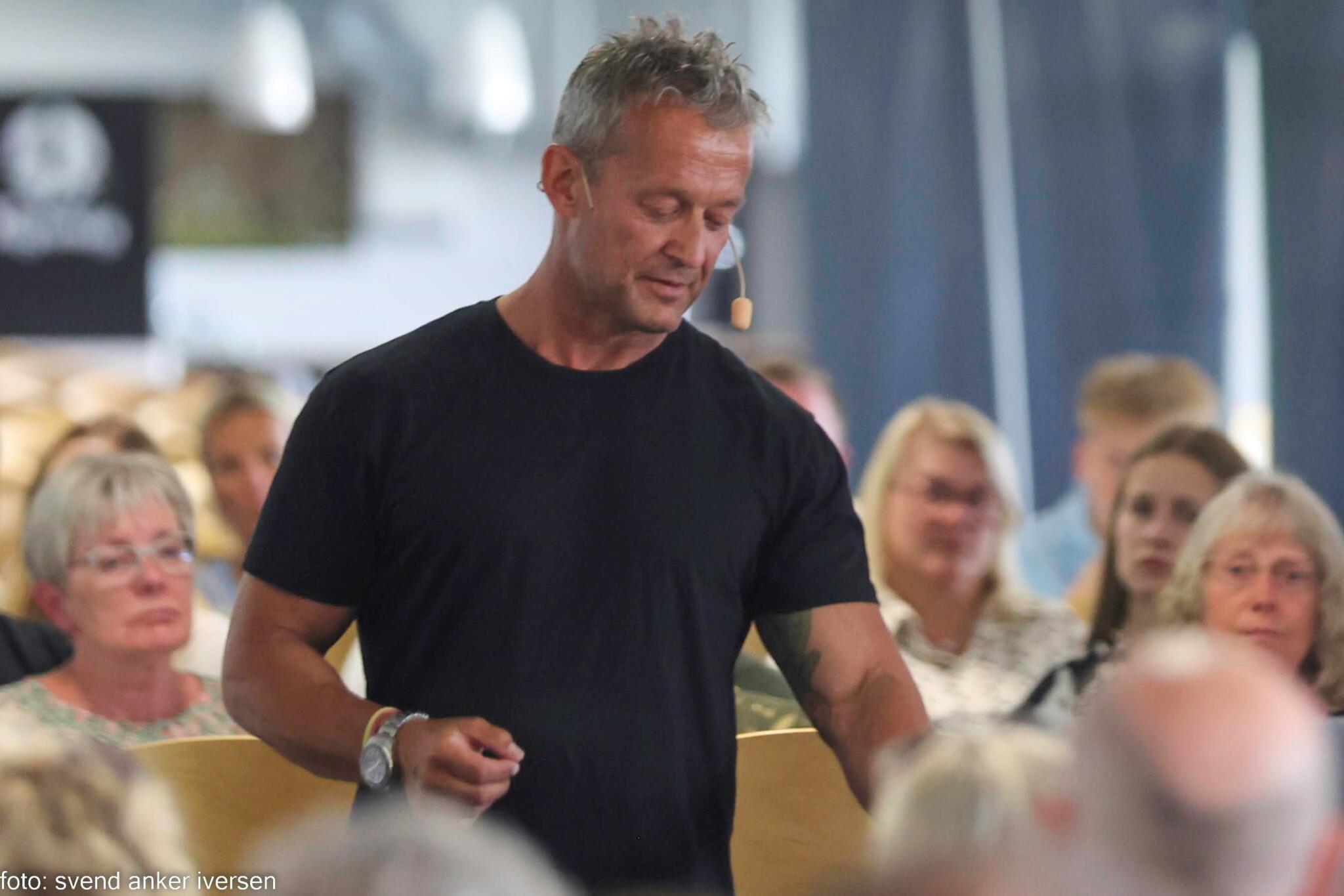 Stærkt krimi-foredrag i Fuglsang Loungen - Sønderjyske Fodbold