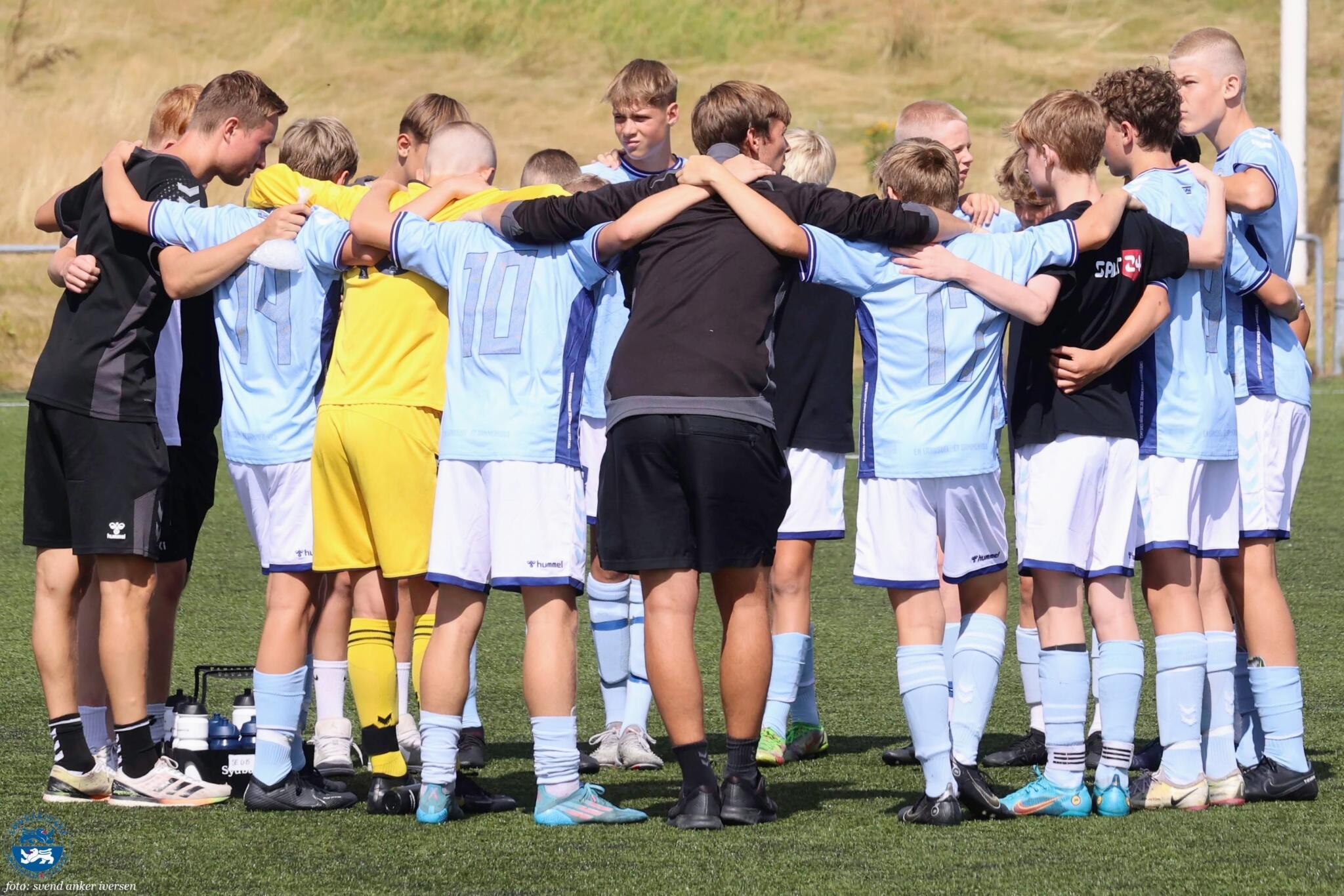 JOBOPSLAG: Assistenttræner til U15-ligahold - Sønderjyske Fodbold