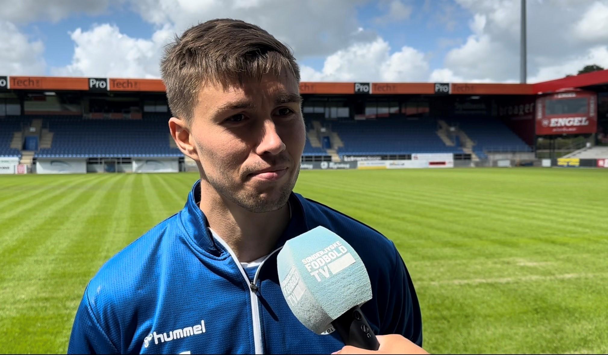 Video: Se det første interview med islandske Gretarsson her ...