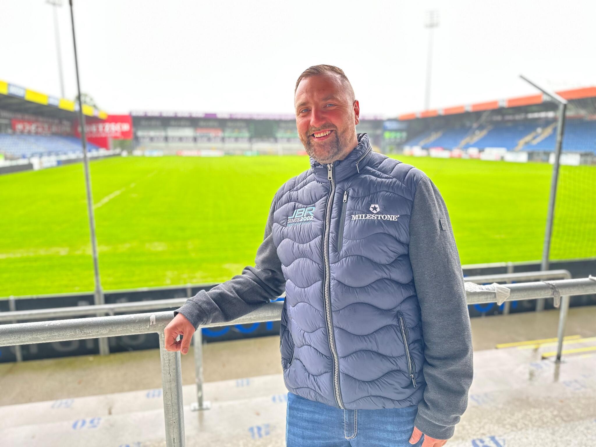 Patrick Poulsen fortsætter som fankoordinator - Sønderjyske Fodbold