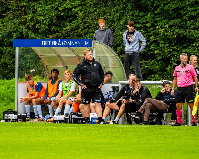 Talenterne løb ind i smalle nederlag til OB - Sønderjyske Fodbold