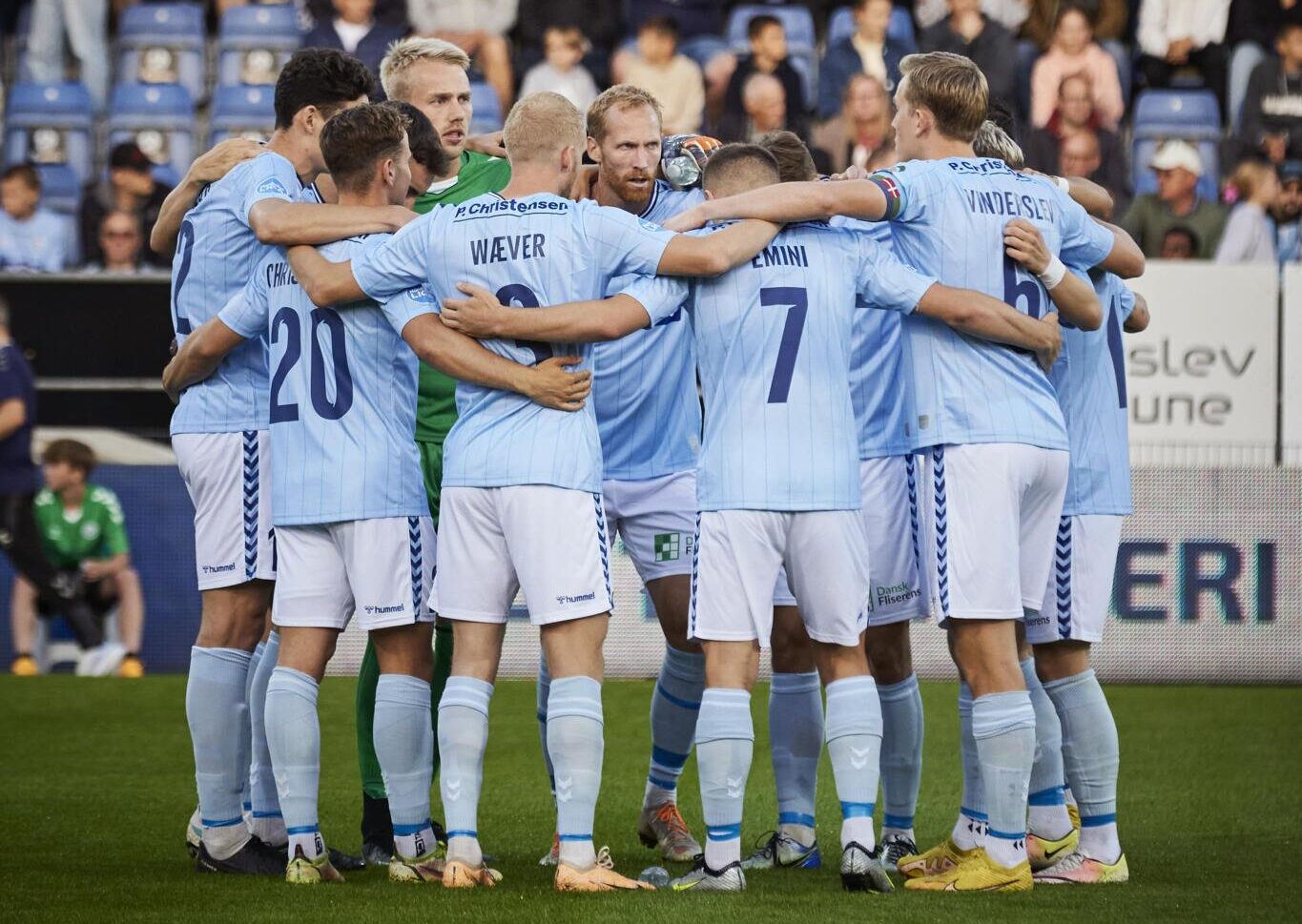 Truppen mod FC Helsingør - Sønderjyske Fodbold