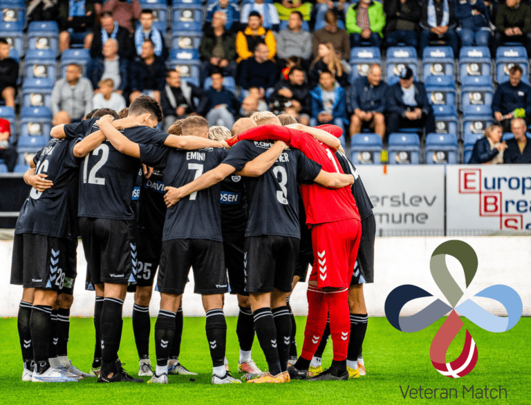 Sønderjyske Fodbold går i kamp for danske veteraner - Sønderjyske Fodbold
