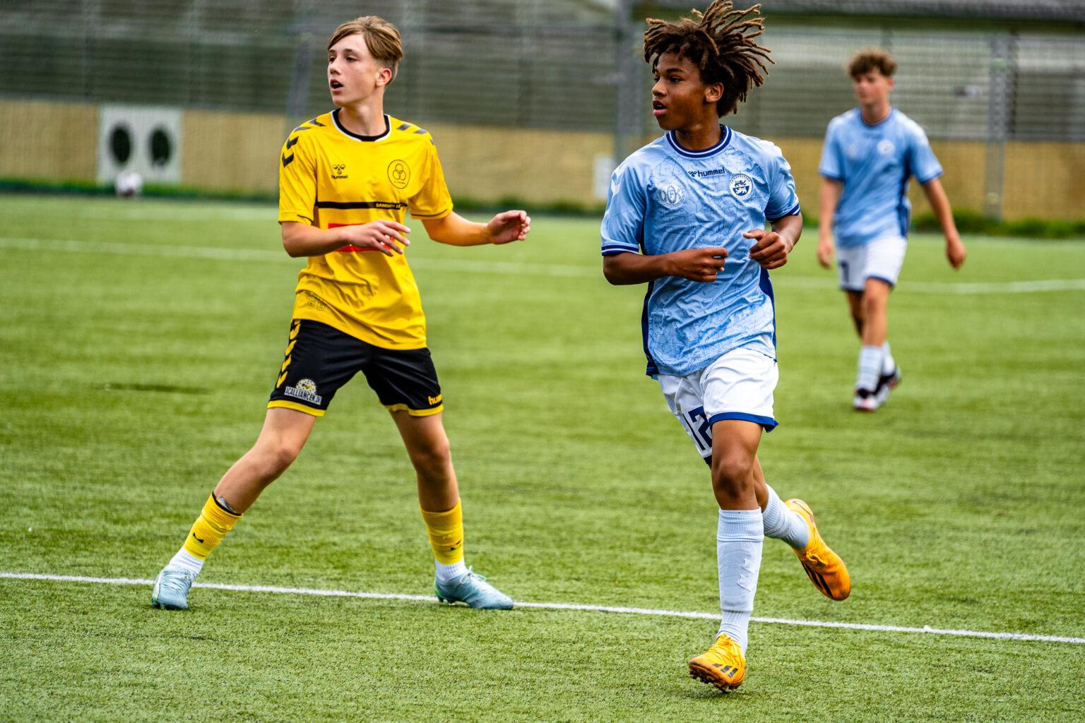 Nederlag til U17 og U15 - Sønderjyske Fodbold