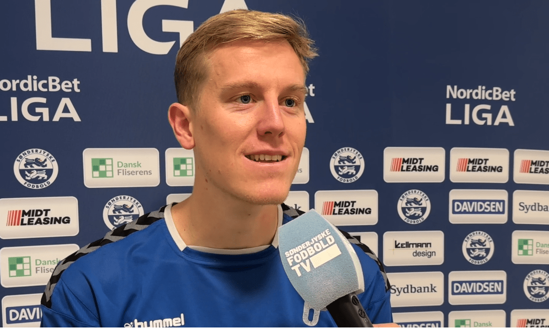 Video: Vinderslev om 20-års jubilæum og Hillerød-kamp - Sønderjyske Fodbold