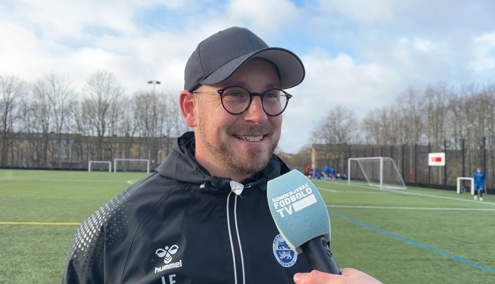 Optakt: 120 minutters hård fodbold venter mod Landskrona - Sønderjyske ...