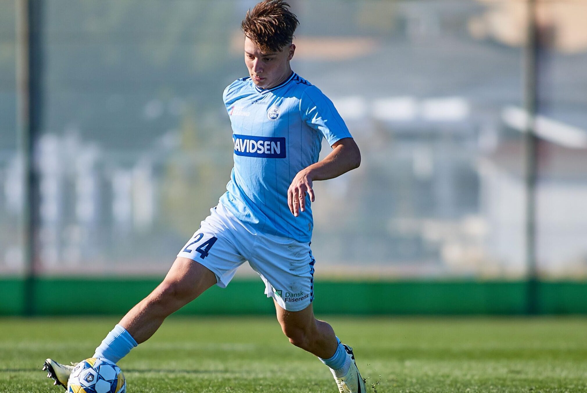 Olti Hyseni er igen udtaget til U17-landsholdet - Sønderjyske Fodbold