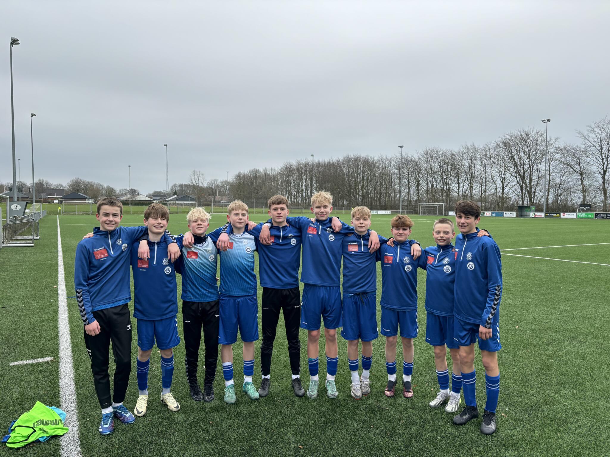 Ti talenter udtaget til DBU U14-samling - Sønderjyske Fodbold