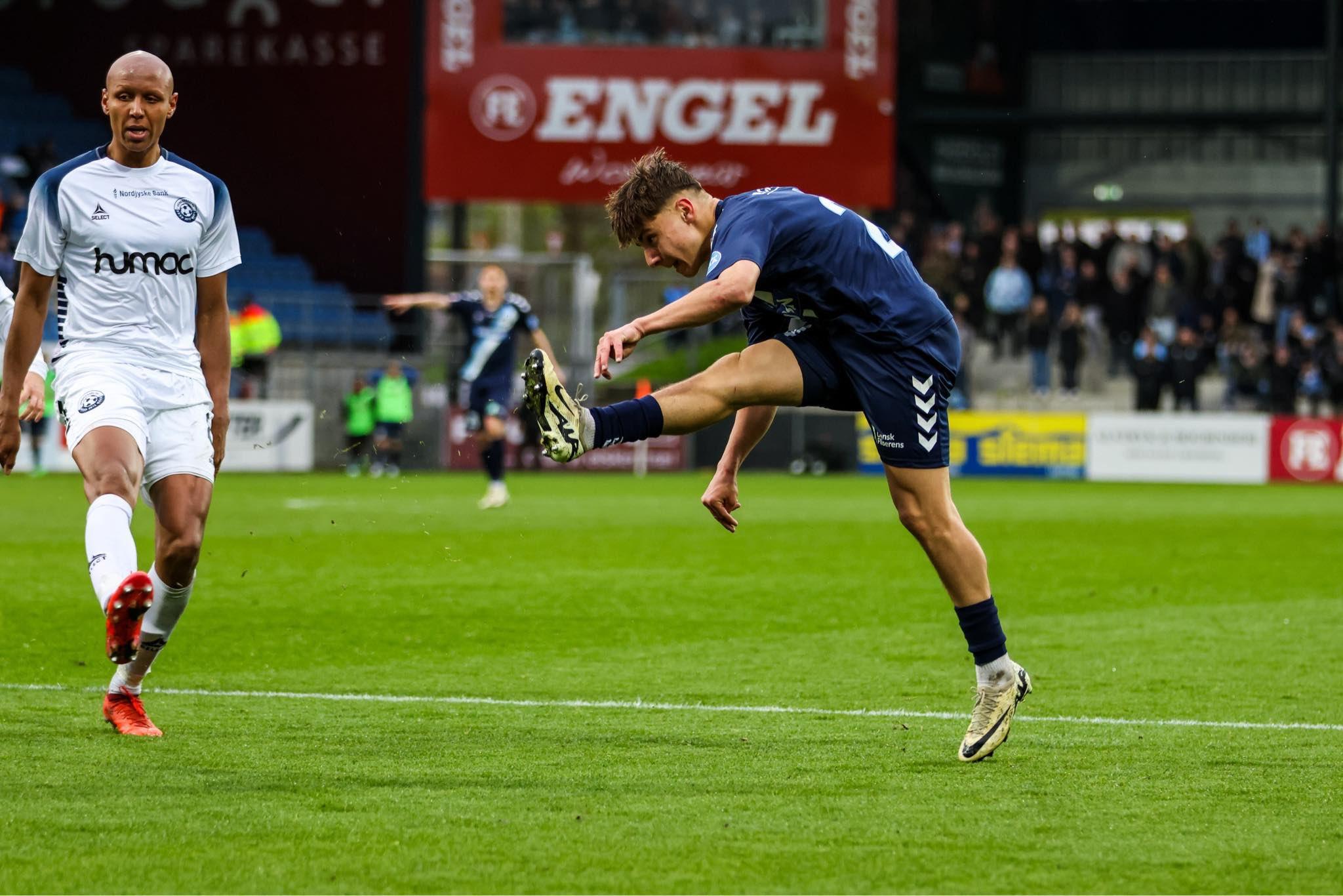 Olti Hyseni er udtaget til U17 EM-slutrunden - Sønderjyske Fodbold