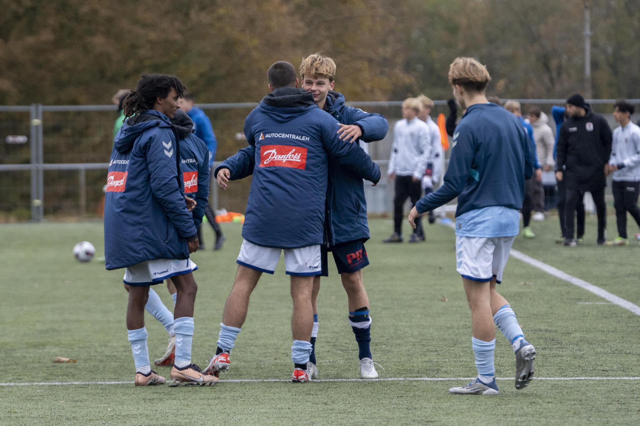Fra 0-2 til 5-2 mod EfB: Endnu en sejr til U19-holdet - Sønderjyske Fodbold