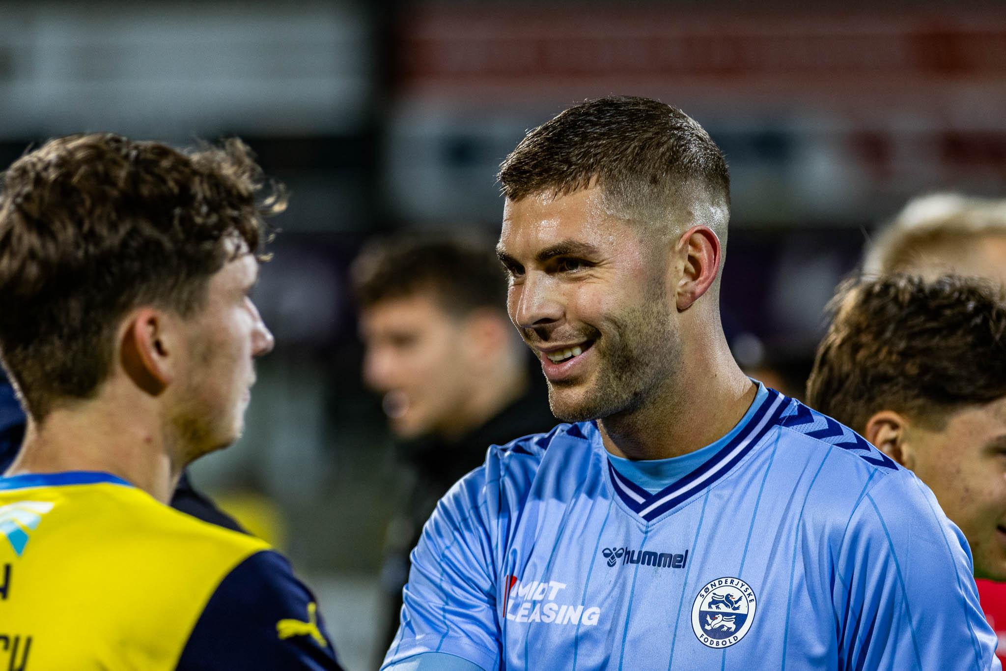 Afsked til lyseblå trio efter sæsonen - Sønderjyske Fodbold