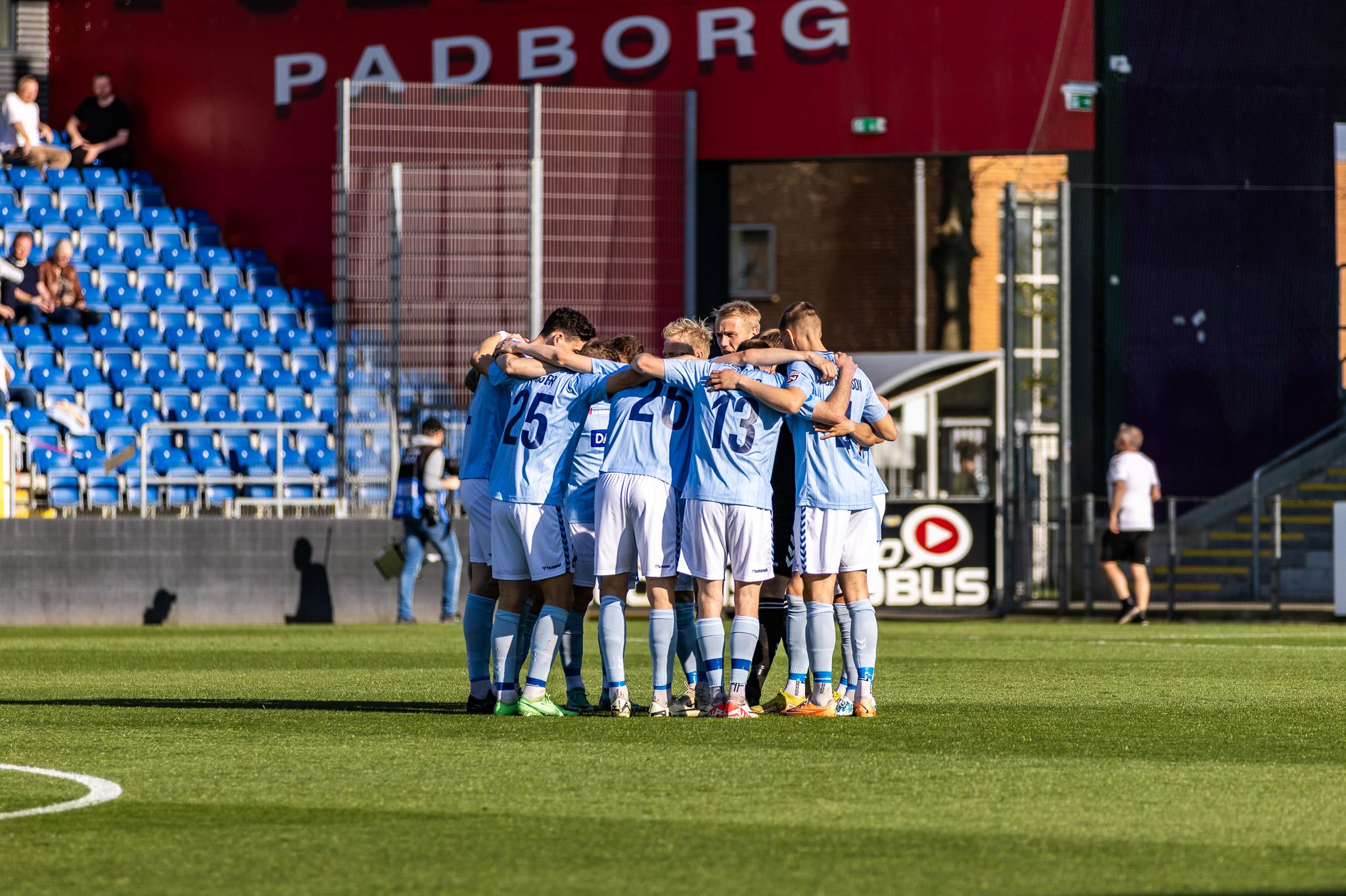 Truppen til sæsonens sidste kamp mod Kolding IF - Sønderjyske Fodbold