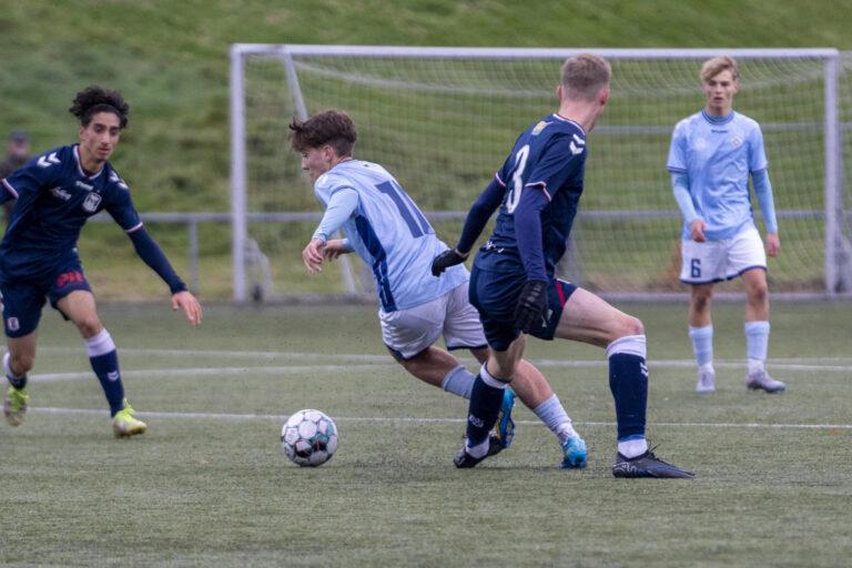 U17 hentede storsejr over AGF i Aarhus - Sønderjyske Fodbold