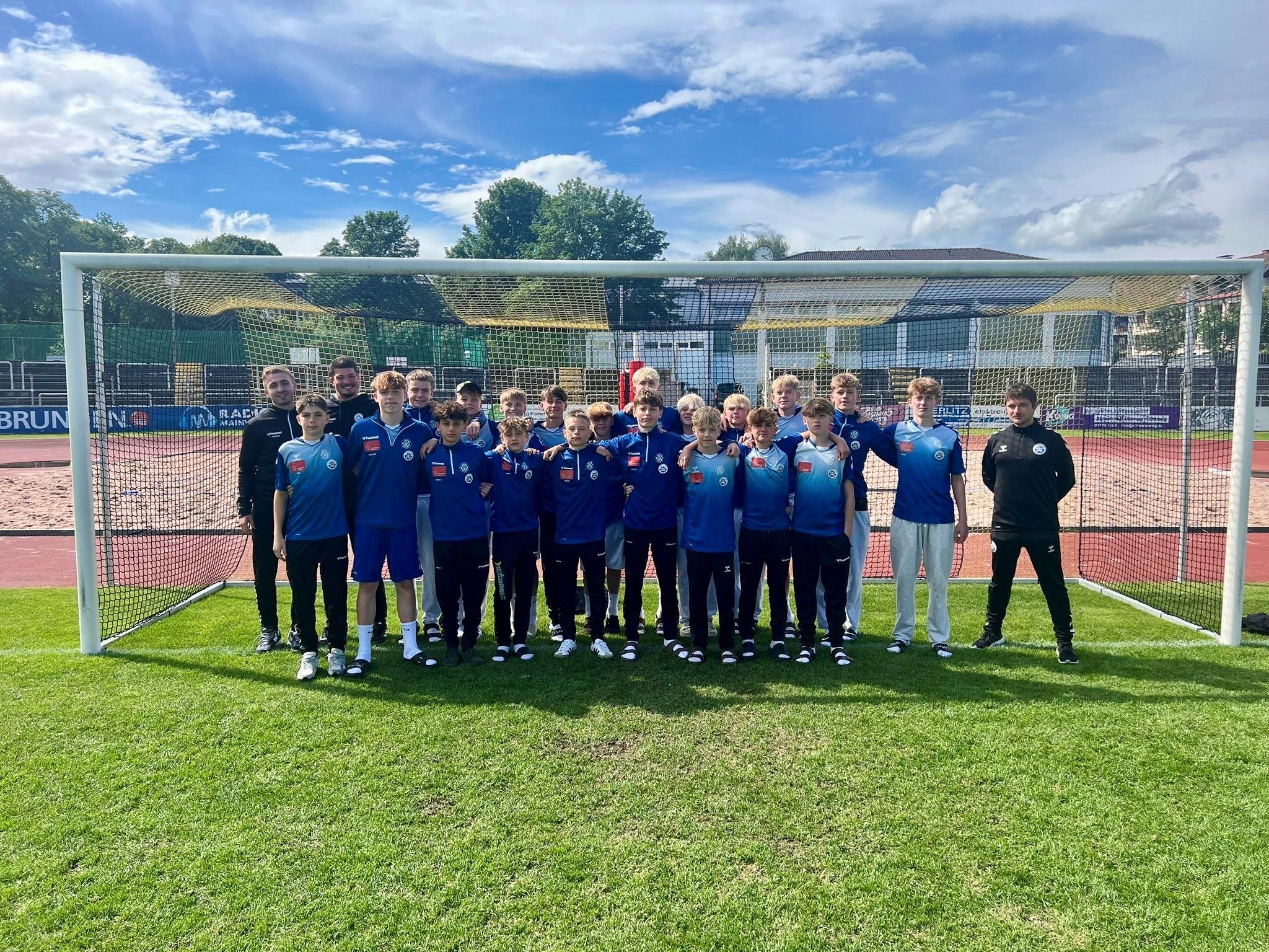 U14-drengene tager point fra Bayern München - Sønderjyske Fodbold