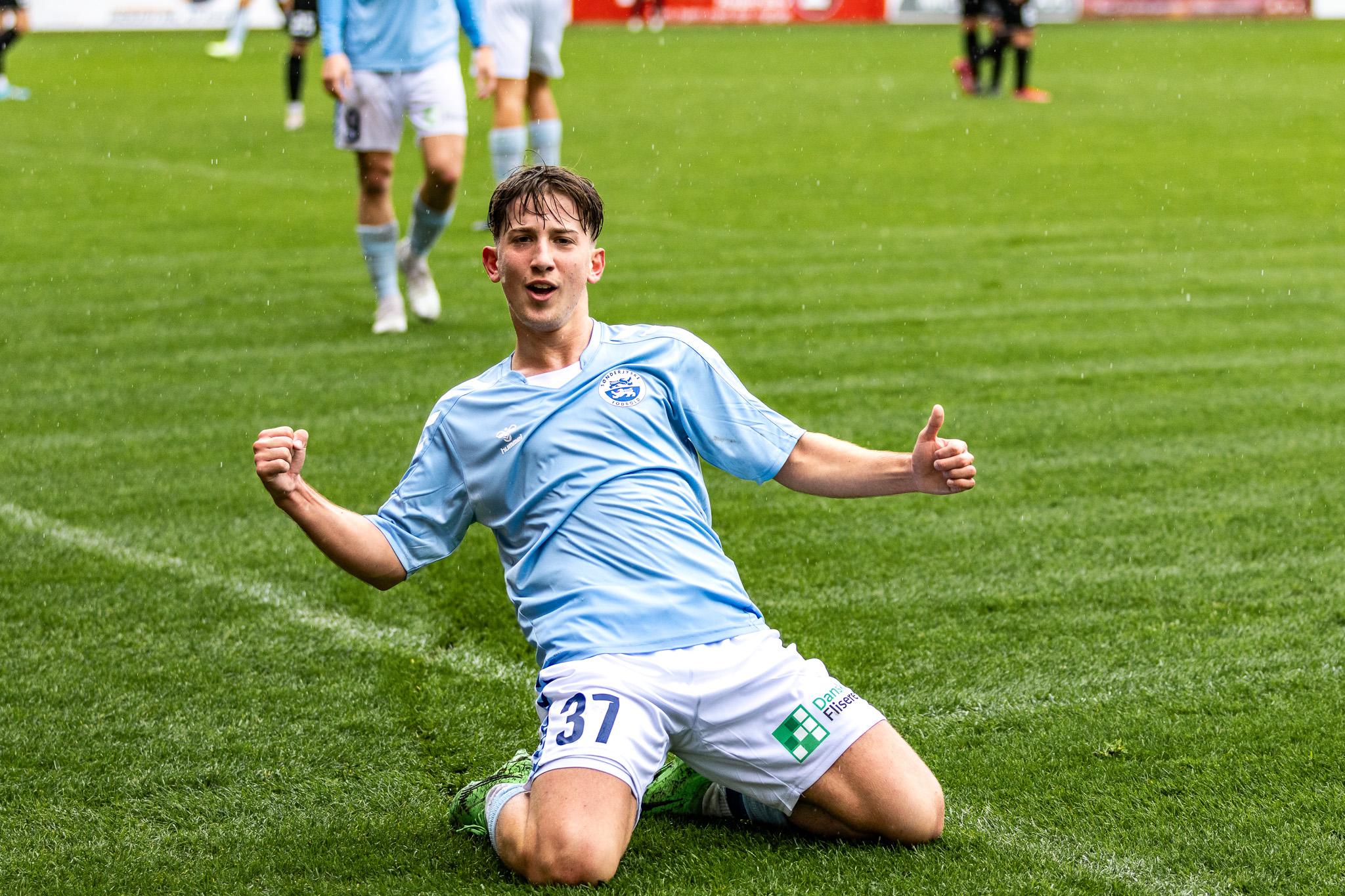 Talentnyt: U19 tog flot point i Aalborg - Sønderjyske Fodbold