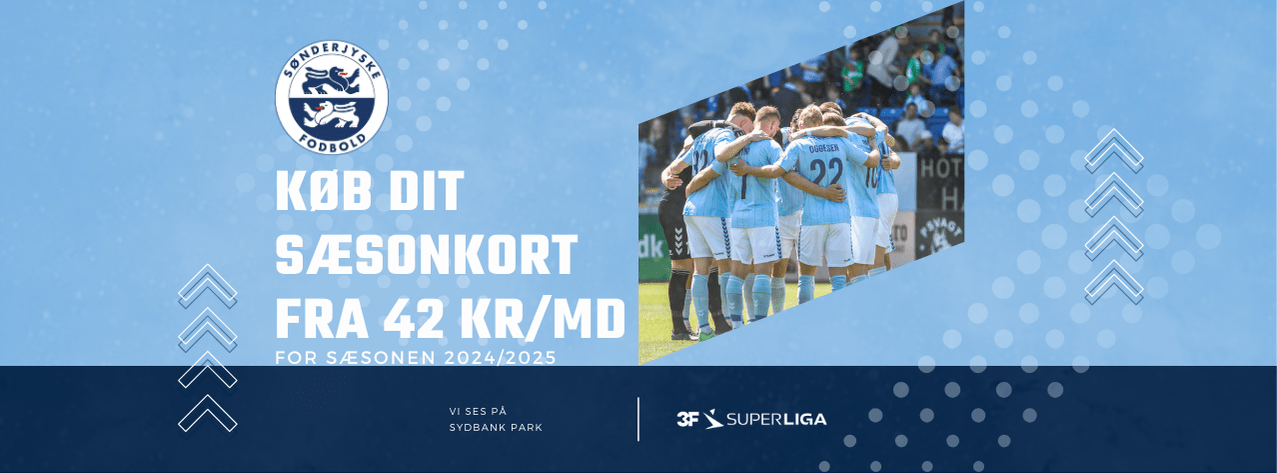 Forside - Sønderjyske Fodbold