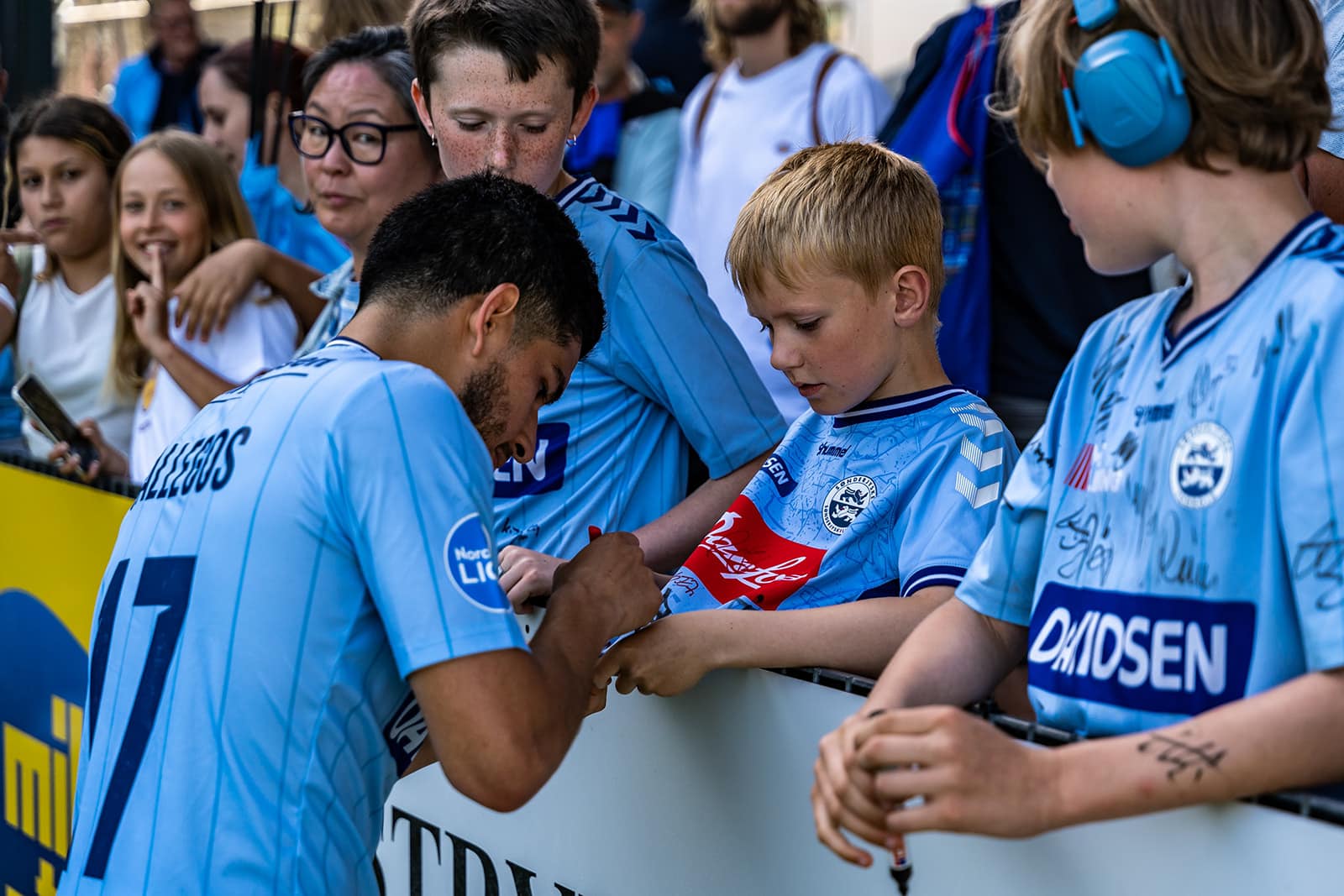Fan-fest til årets første Superliga hjemmekamp mod Lyngby BK ...