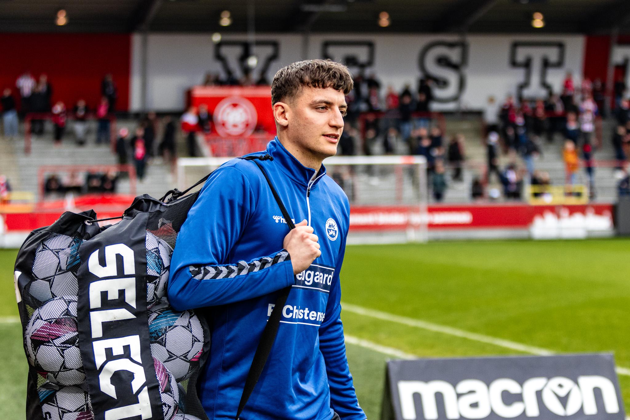 Jonas Dakir stopper i Sønderjyske Fodbold - Sønderjyske Fodbold