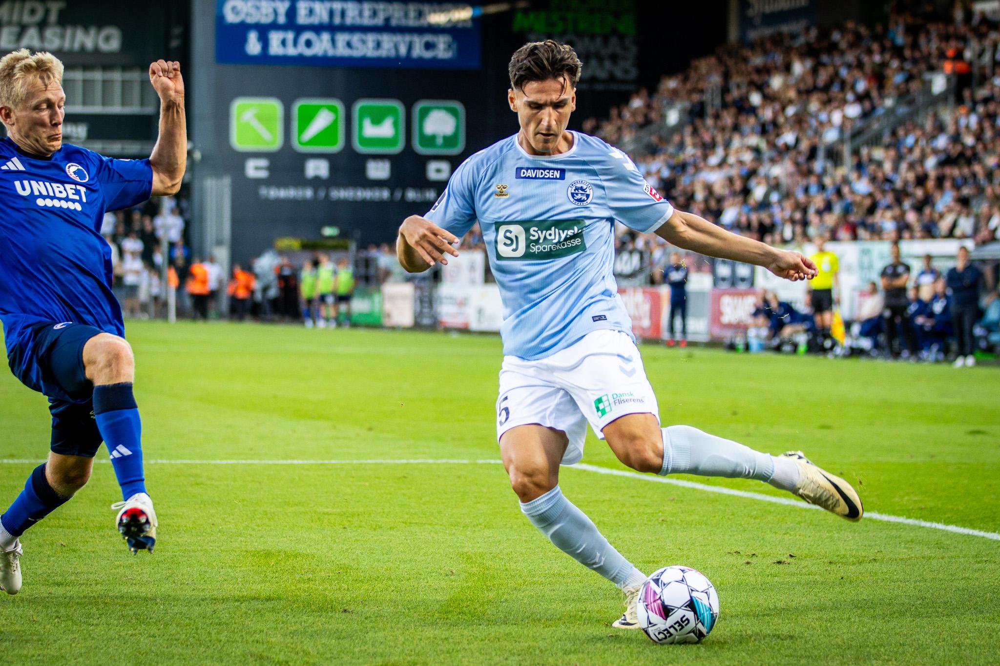 Qamili udtaget til Nordmakedoniens A-landshold - Sønderjyske Fodbold