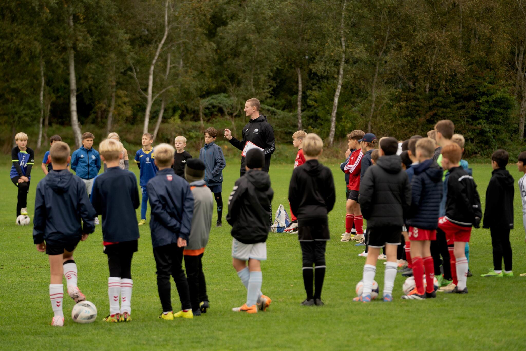 Matchday på Børneakademiet samler samarbejdsklubberne - Sønderjyske Fodbold