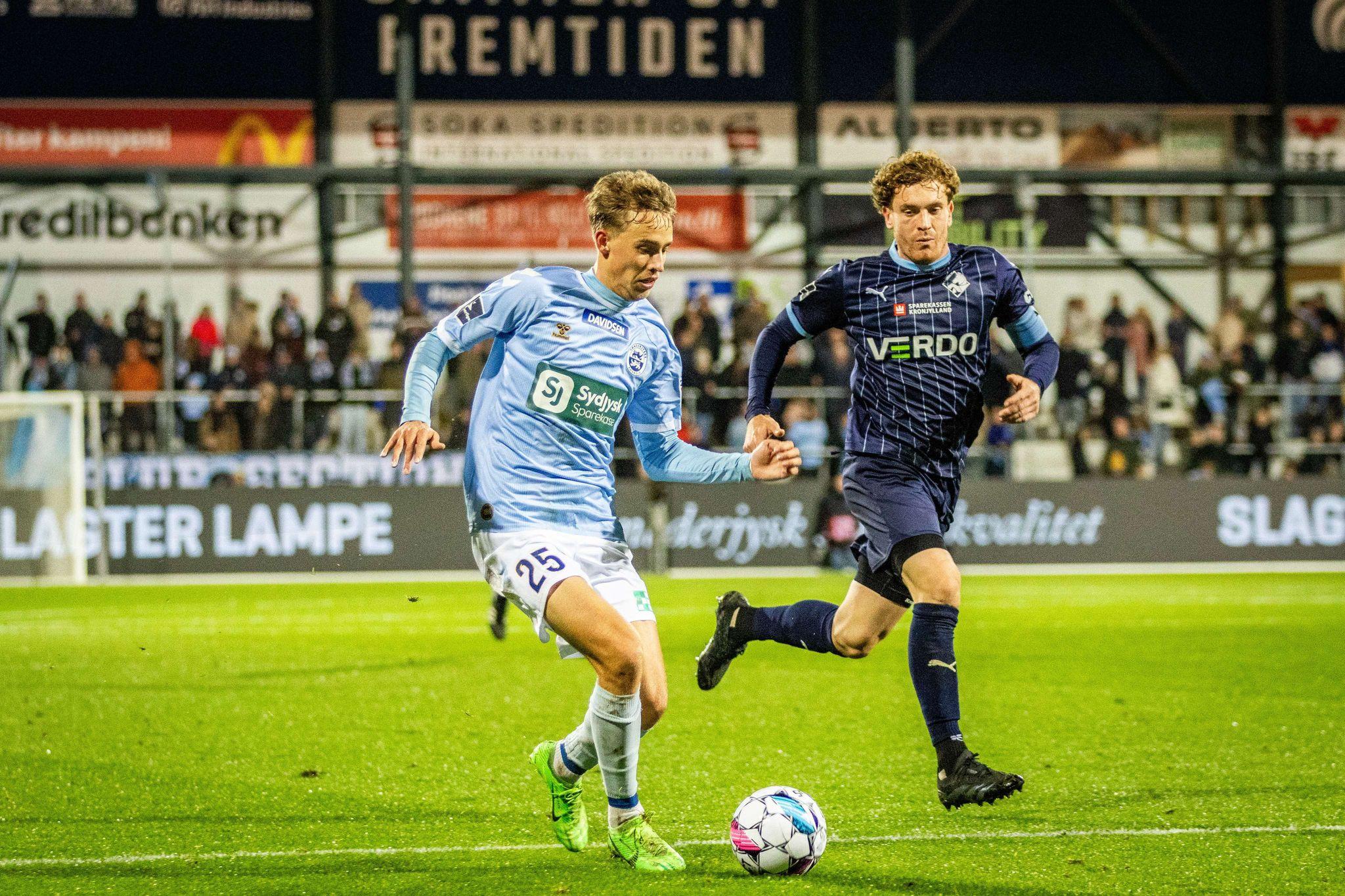 Barsk første halvleg blev dyr mod Randers - Sønderjyske Fodbold
