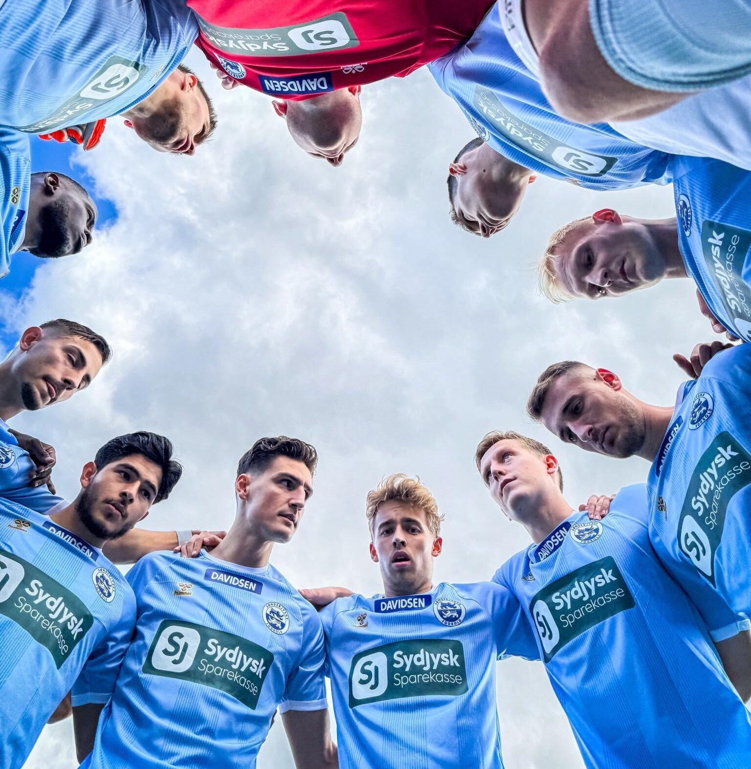 Truppen mod Randers FC - Sønderjyske Fodbold