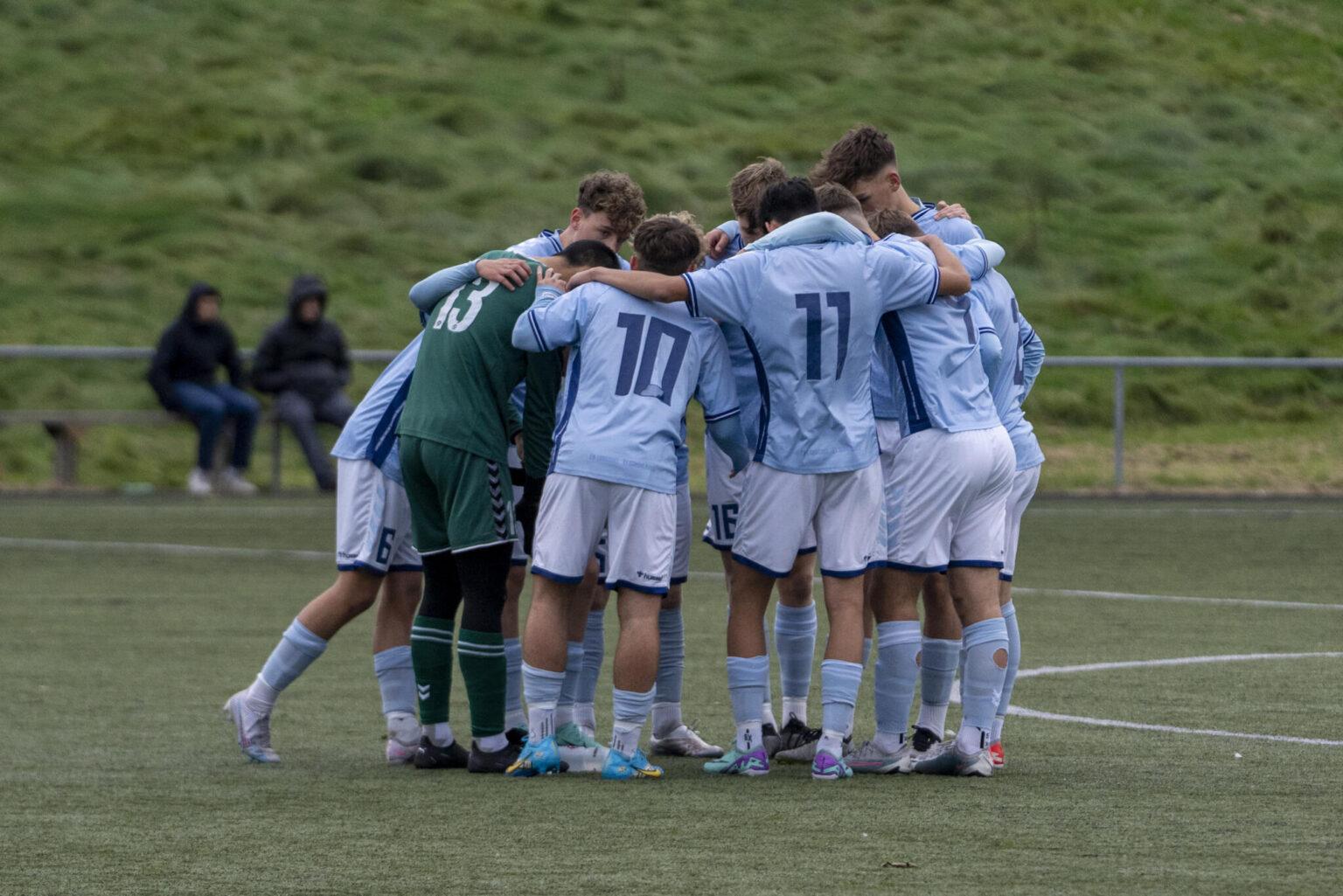 Så går det løs: Det kribler hos U15 og U17 - Sønderjyske Fodbold
