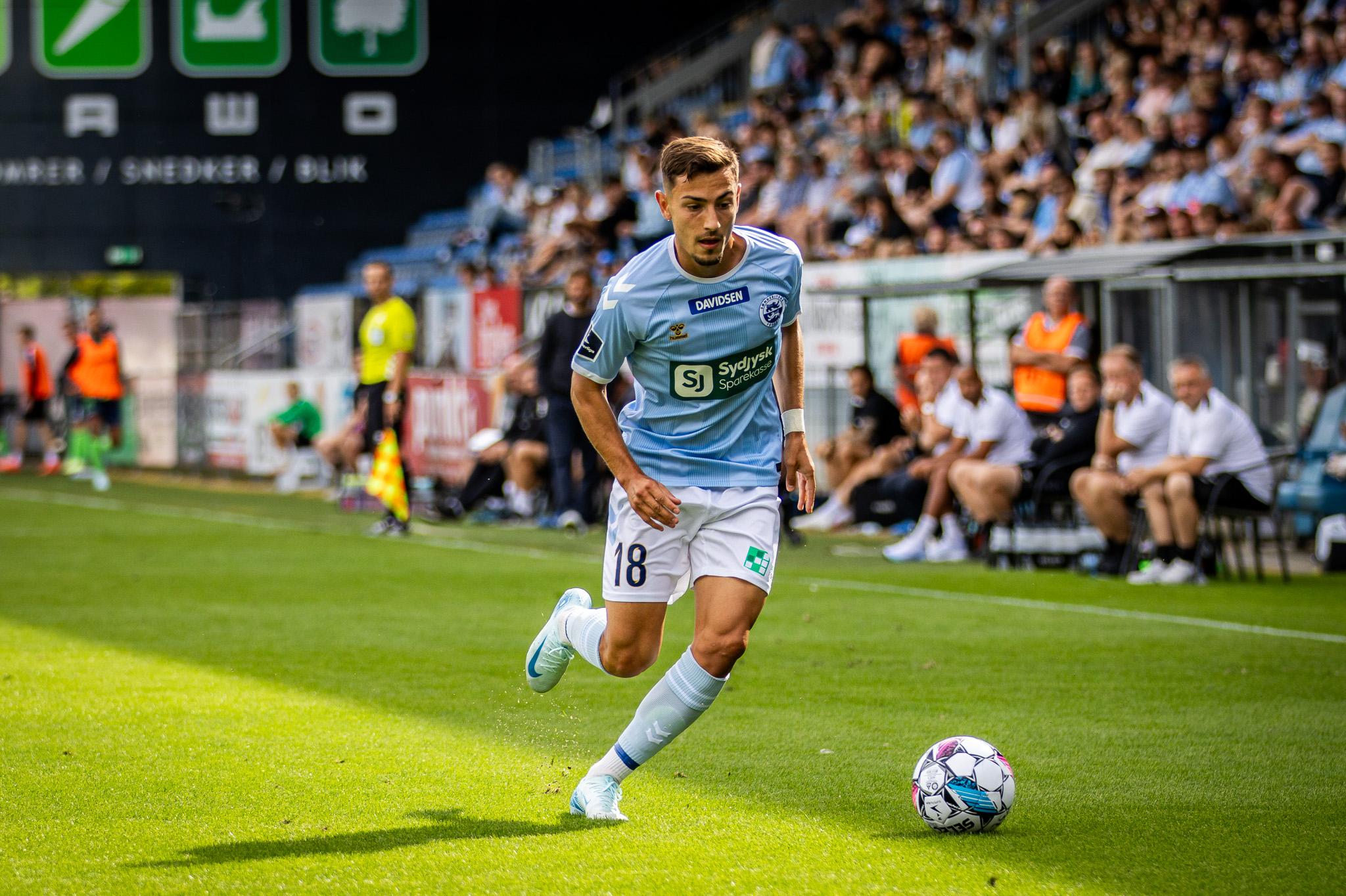 Ivan Nikolov udlejes til Vendsyssel FF - Sønderjyske Fodbold