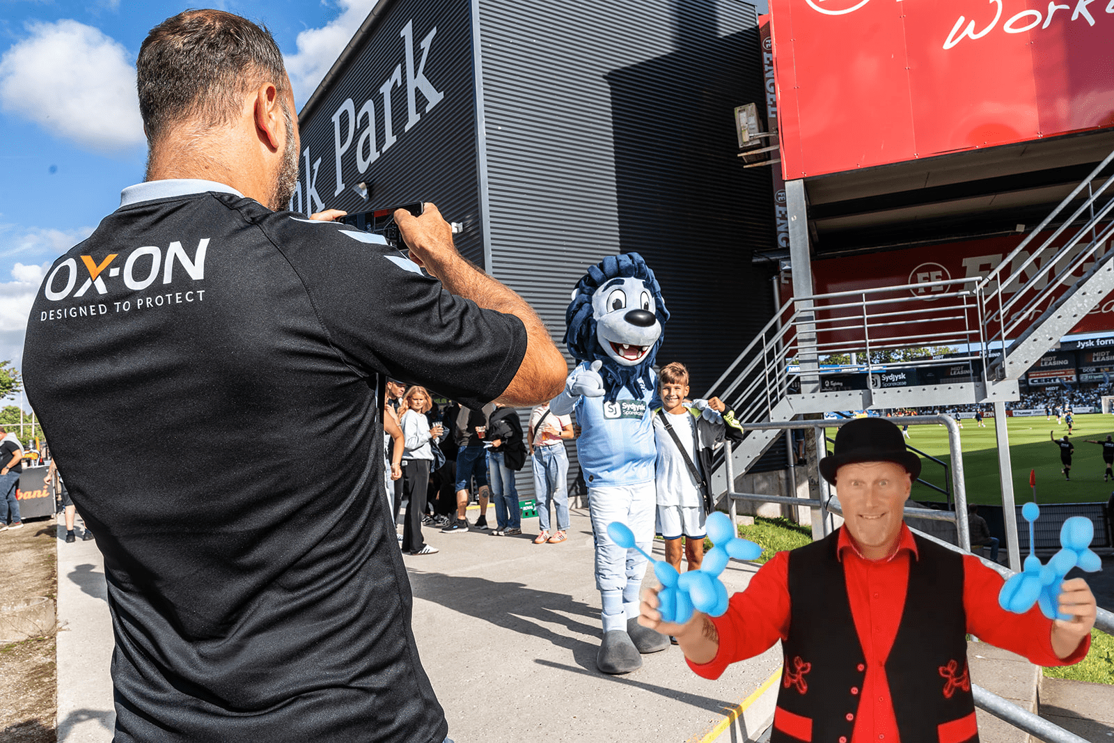 Sydbank Park åbner med ny fanzone og trylleri - Sønderjyske Fodbold