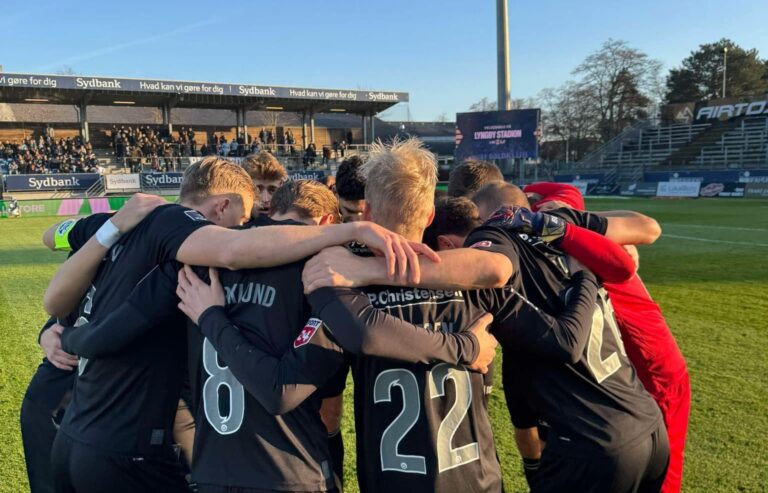 Truppen mod FC Nordsjælland - Sønderjyske Fodbold