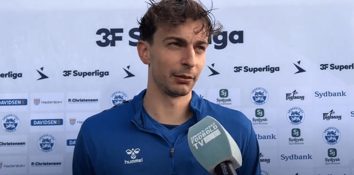 Tobias Sommer: En kæmpe forløsning - Sønderjyske Fodbold