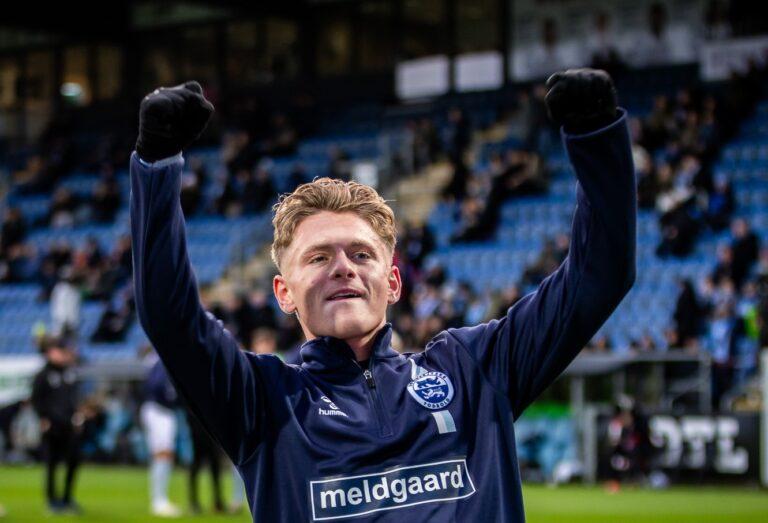 Meldgaard understreger sin store støtte med et nyt sponsorat ...