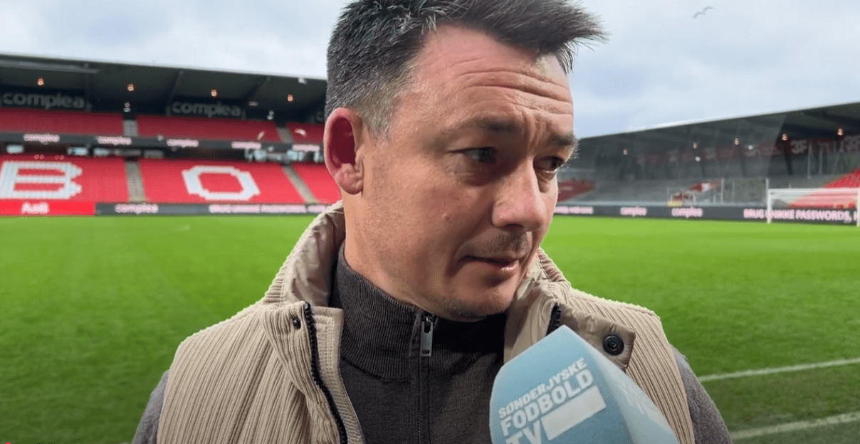 Thomas Nørgaard efter vores superuge - Sønderjyske Fodbold