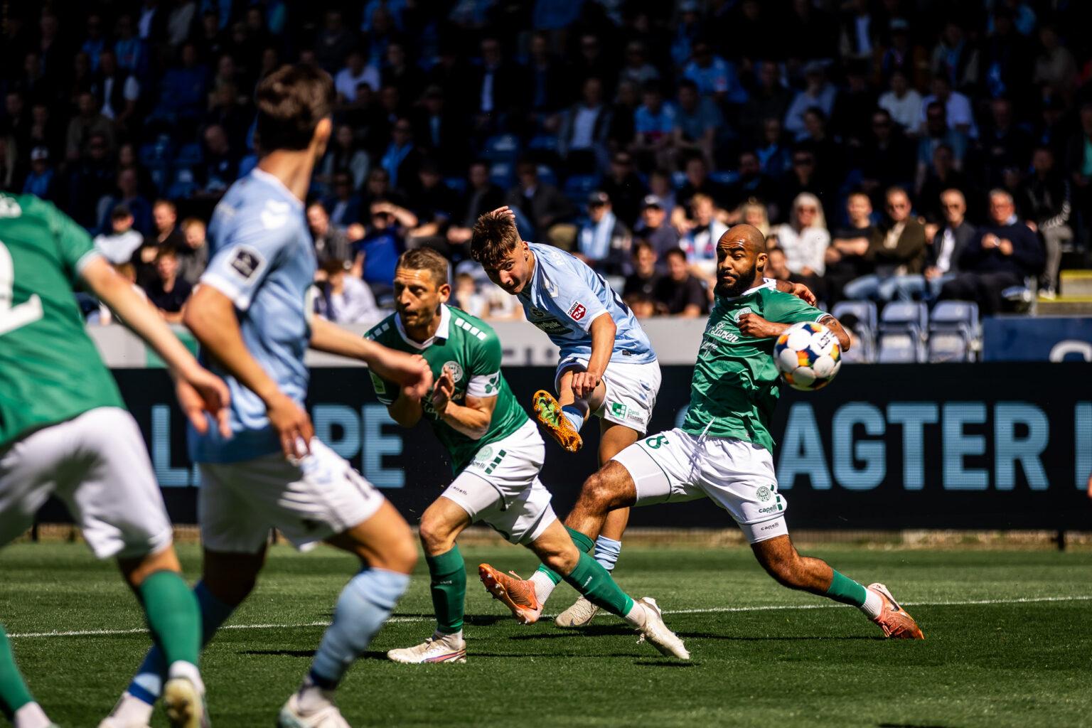 Olti Hyseni blev den yngste Superliga-målscorer i klubhistorien ...