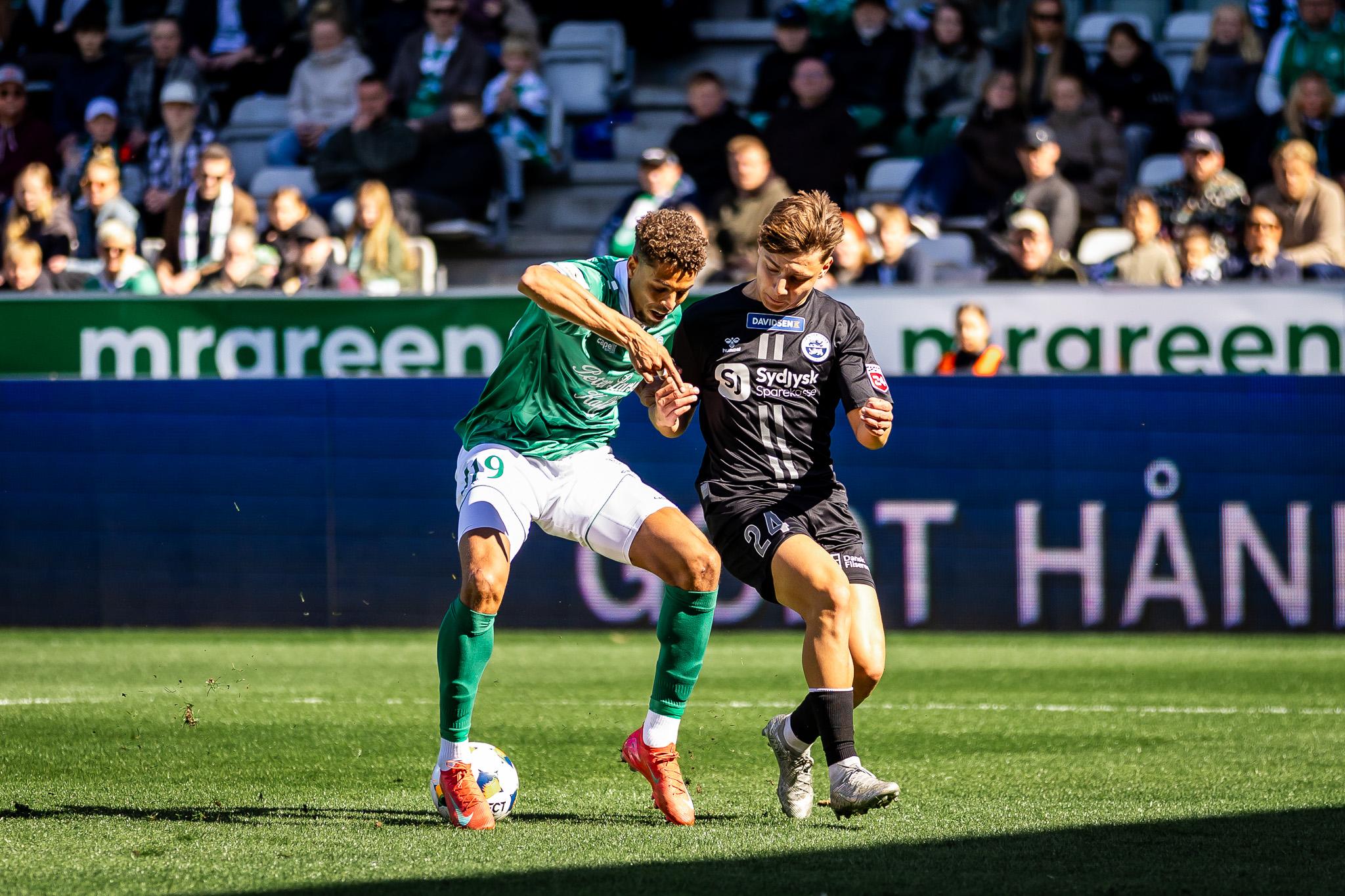 Alt før VFF: OL-atlet i truppen og Qamili-milepæl - Sønderjyske Fodbold