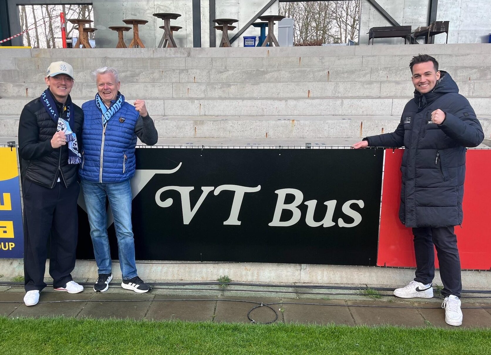 VT Bus forlænger sponsorat med Sønderjyske Fodbold - Sønderjyske Fodbold