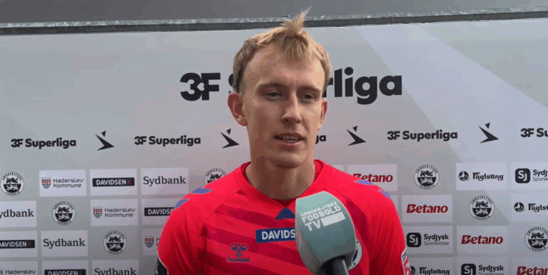 Marcus Bundgaard: Vi fortjener det så meget - Sønderjyske Fodbold